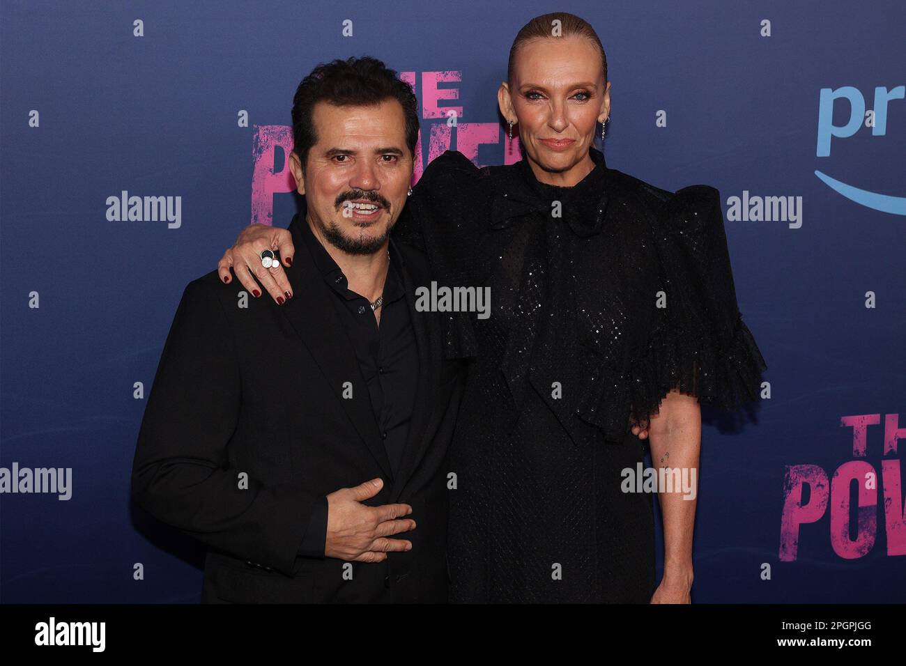 New York, NY, USA. 23rd Mar, 2023. John Leguizamo, Toni Collette at arrivals for THE POWER ...