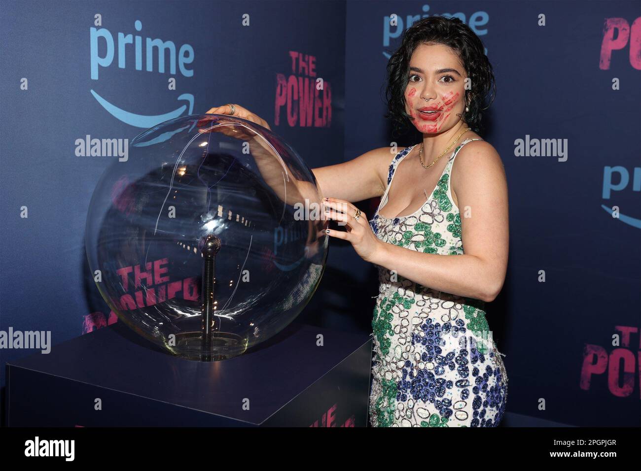 New York, NY, USA. 23rd Mar, 2023. Auli'i Cravalho at arrivals for THE POWER Series Premiere ...