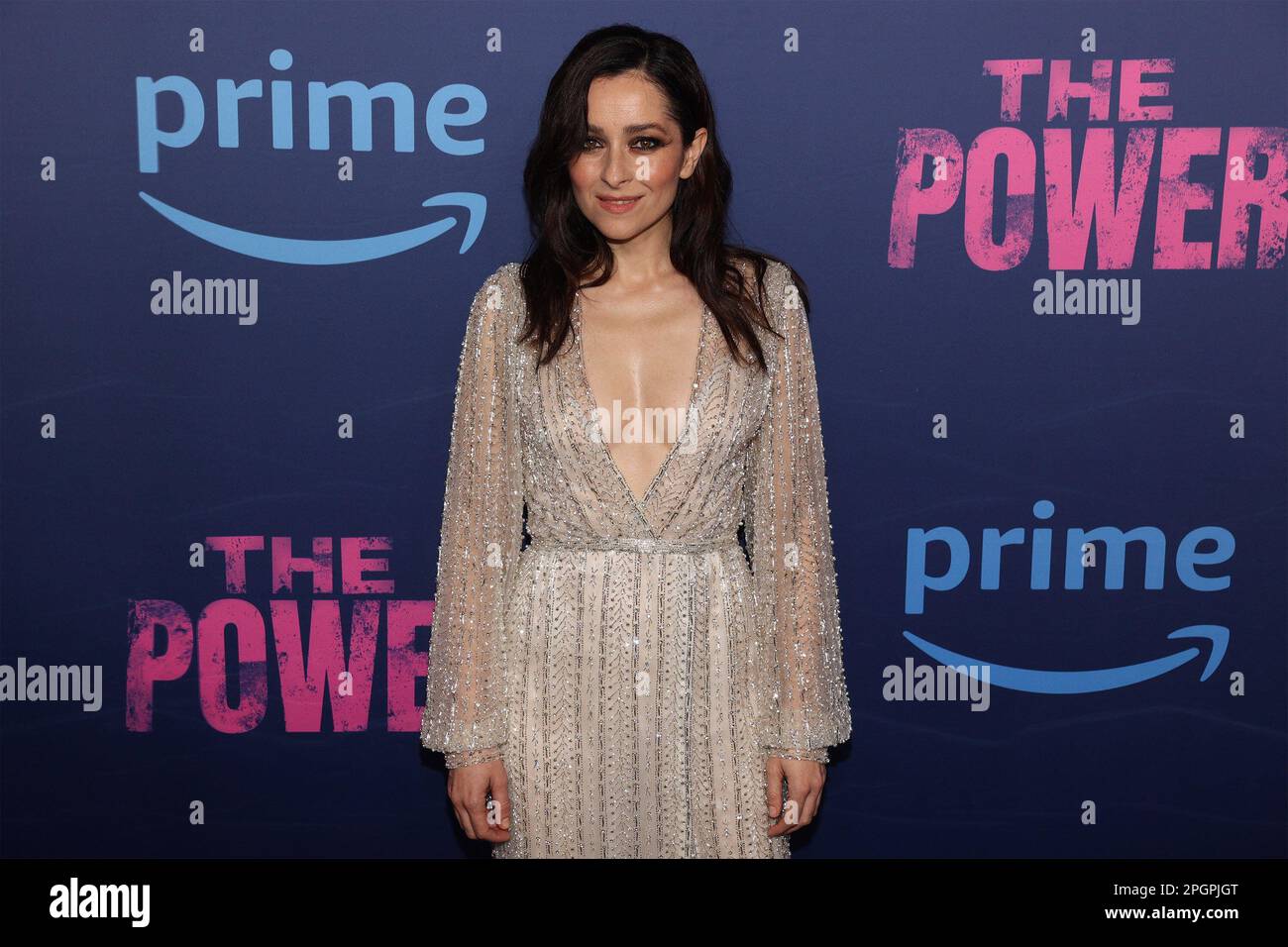 New York, NY, USA. 23rd Mar, 2023. Zrinka Cvitesic at arrivals for THE ...