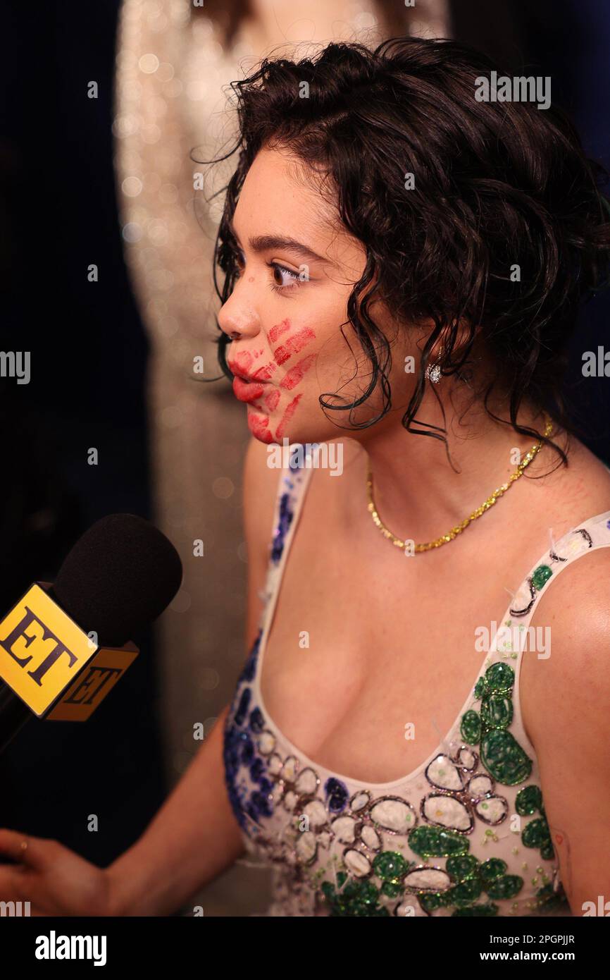 Auli'i cravalho 2023 hi-res stock photography and images - Alamy