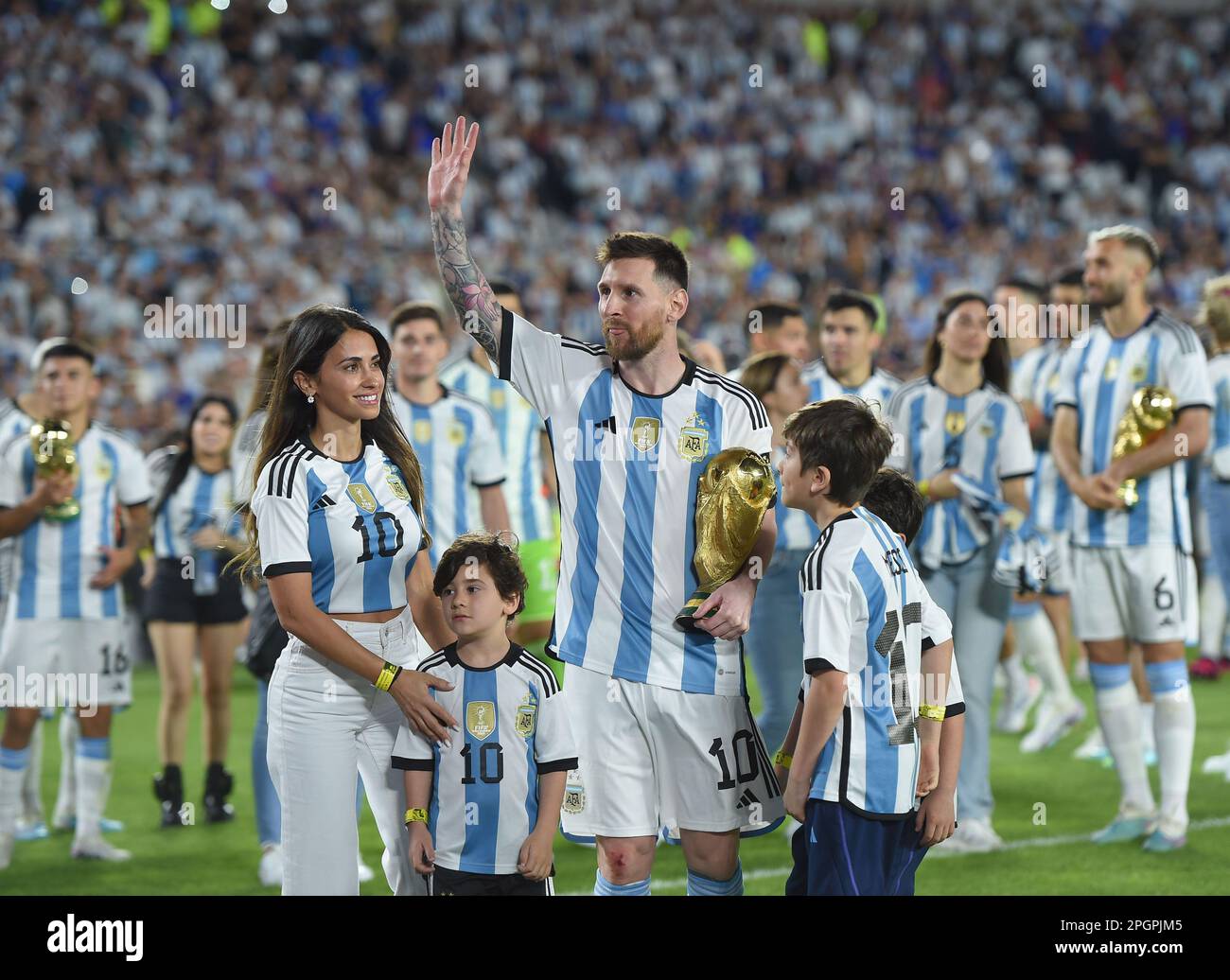 Lionel messi children hi-res stock photography and images - Alamy