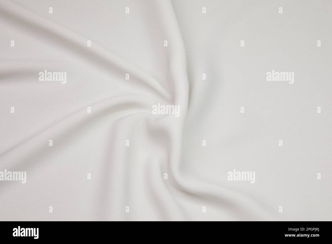 White fabric background. White cloth waves background texture. White ...