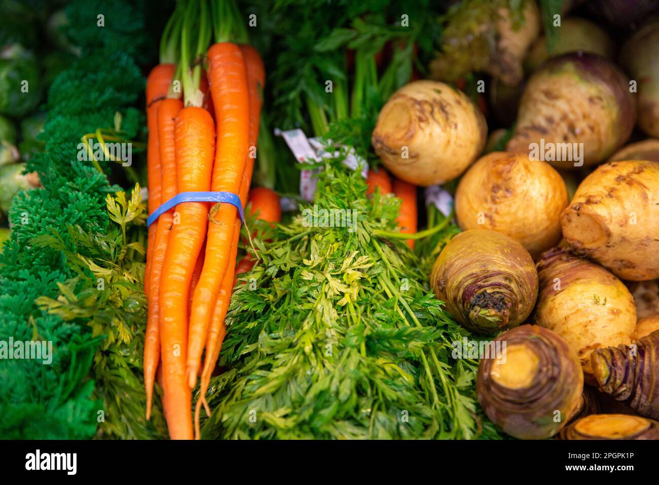 Mixture of Vegetables at the market Stock Photo - Alamy