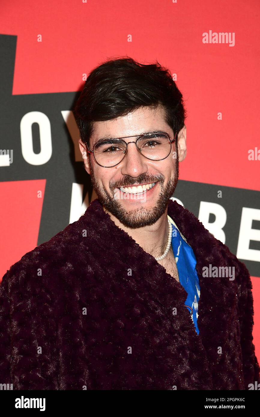 Sam Morrison attends the "Bad Cinderella" Broadway Opening Night at The ...