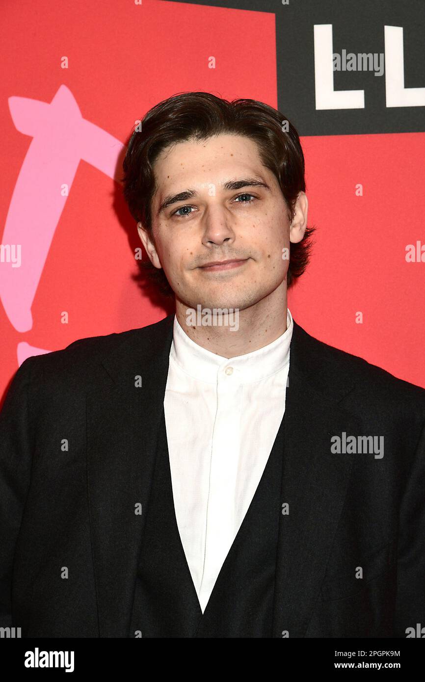Andy Mientus attends the "Bad Cinderella" Broadway Opening Night at The ...