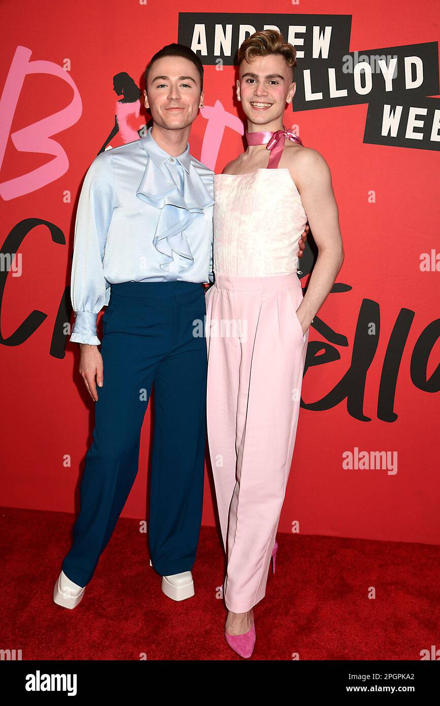 Marcia Marcia Marcia attends the "Bad Cinderella" Broadway Opening ...