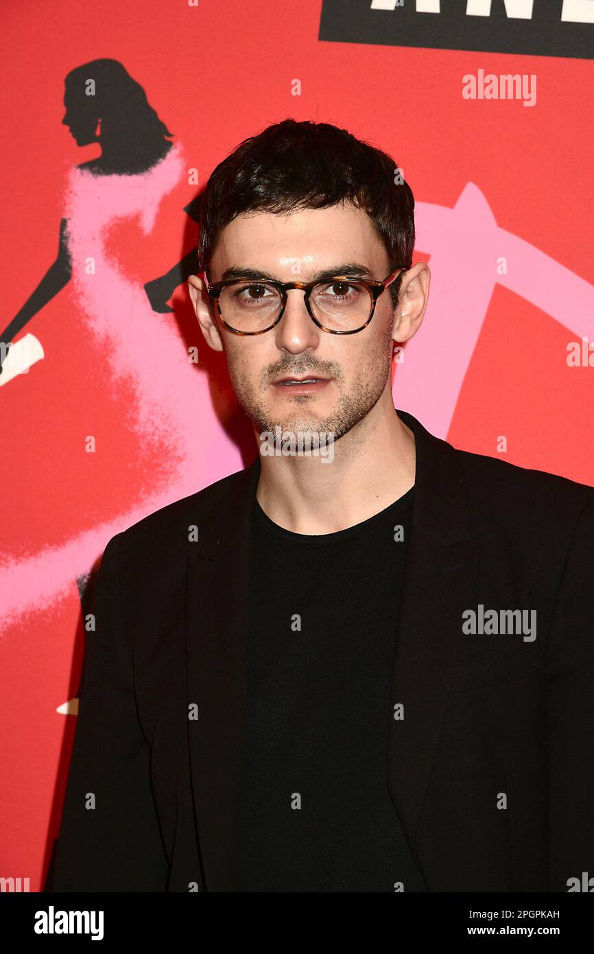 Wesley Taylor attends the "Bad Cinderella" Broadway Opening Night at ...