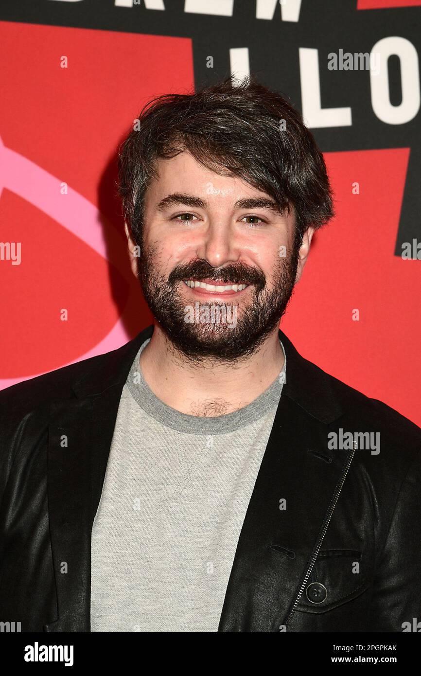 Alex Brightman attends the "Bad Cinderella" Broadway Opening Night at ...
