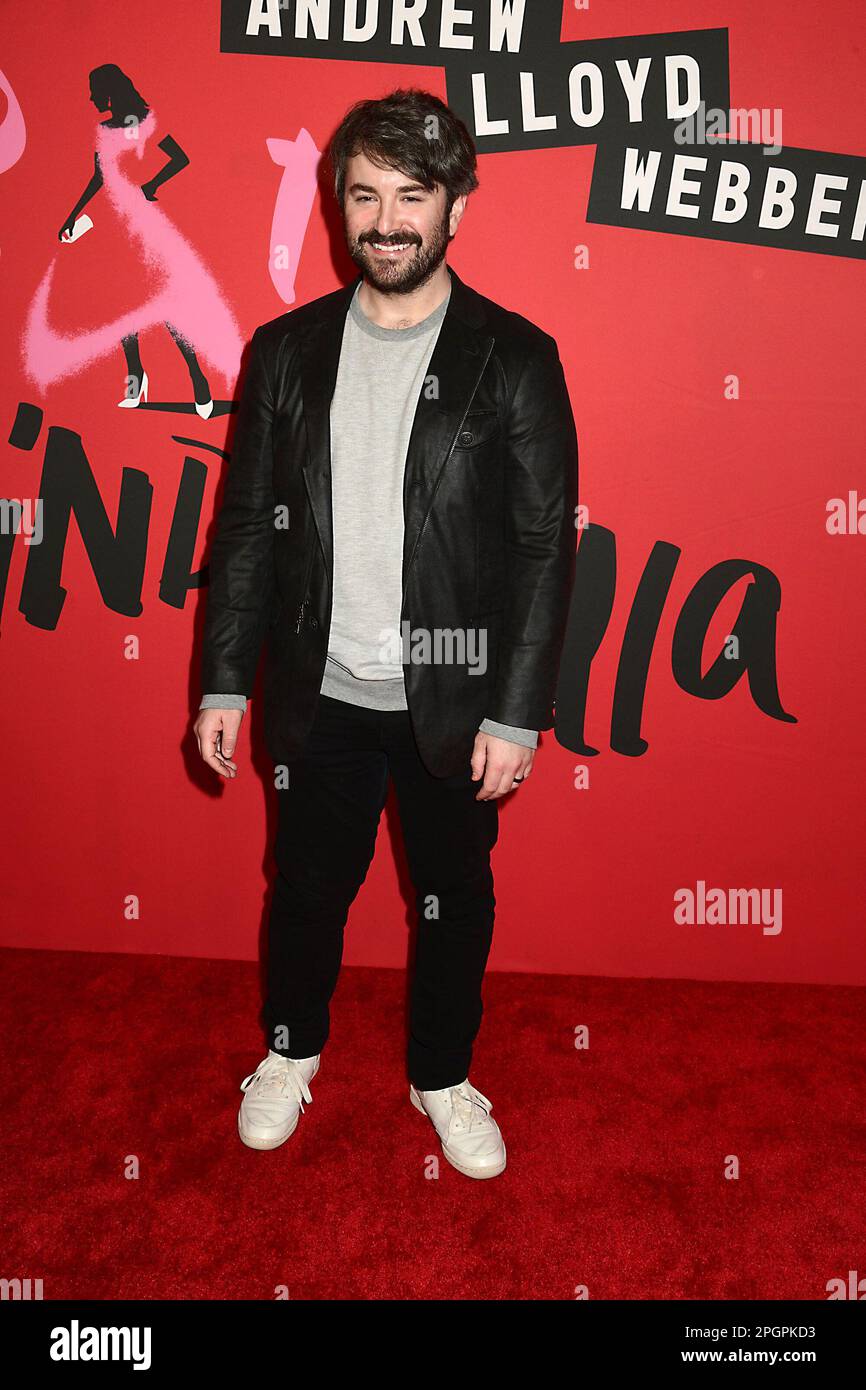 Alex Brightman attends the "Bad Cinderella" Broadway Opening Night at ...