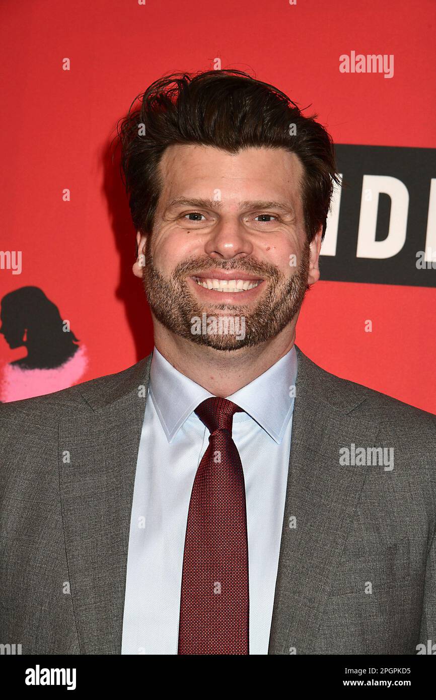 Sound designer Gareth Owen attends the "Bad Cinderella" Broadway ...