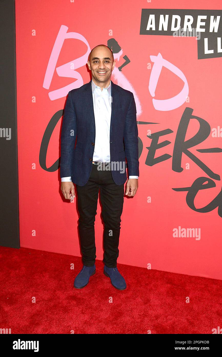 Saheem Ali attends the "Bad Cinderella" Broadway Opening Night at The ...
