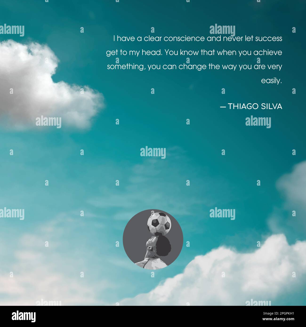 Thiago silva Stock Vector Images - Alamy