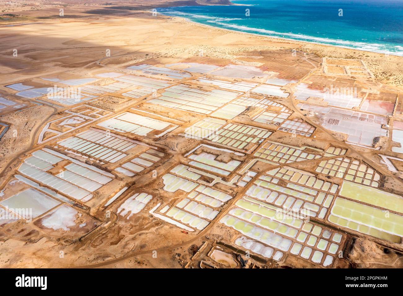 South african salt production hi-res stock photography and images - Alamy