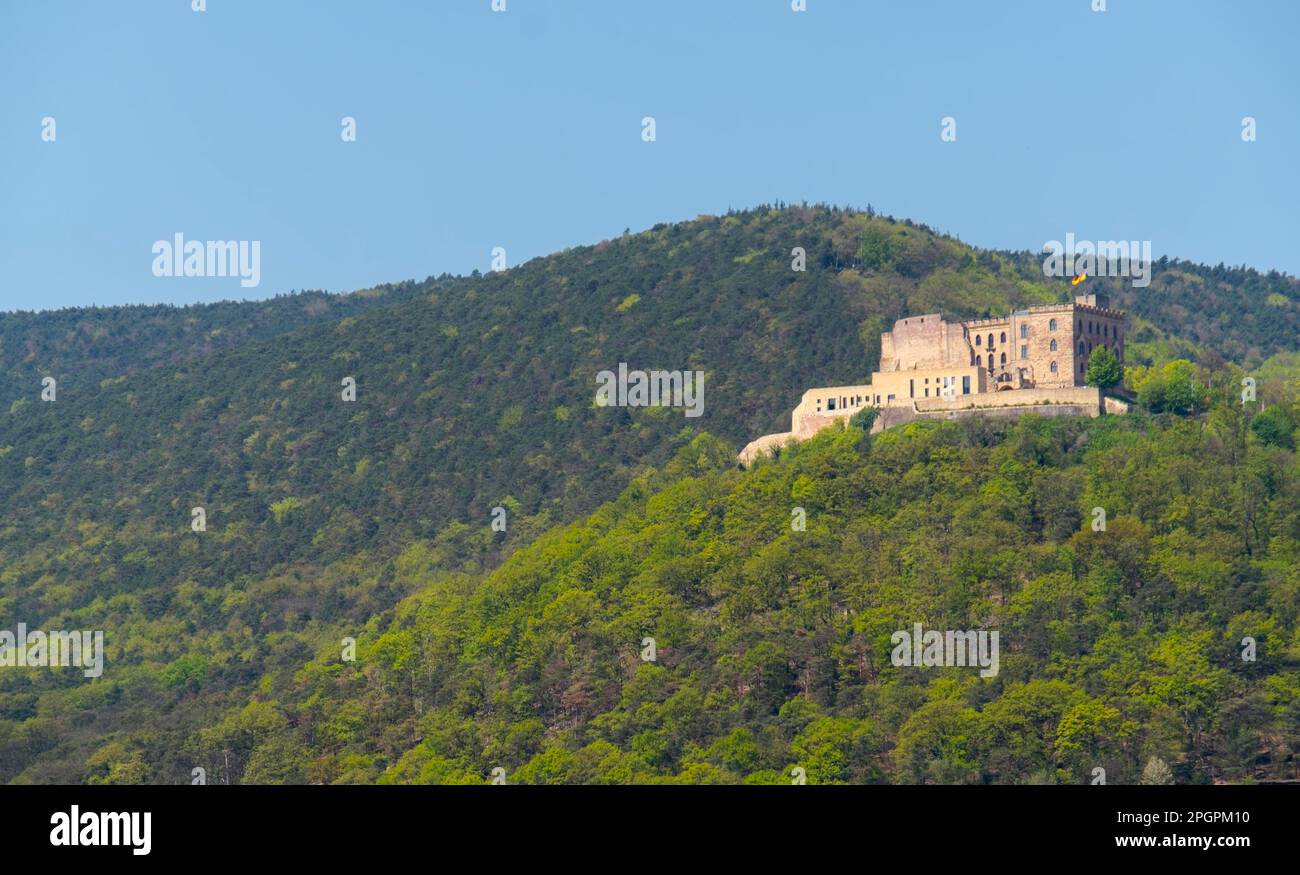 Castle hambacher schloss view hi-res stock photography and images - Alamy