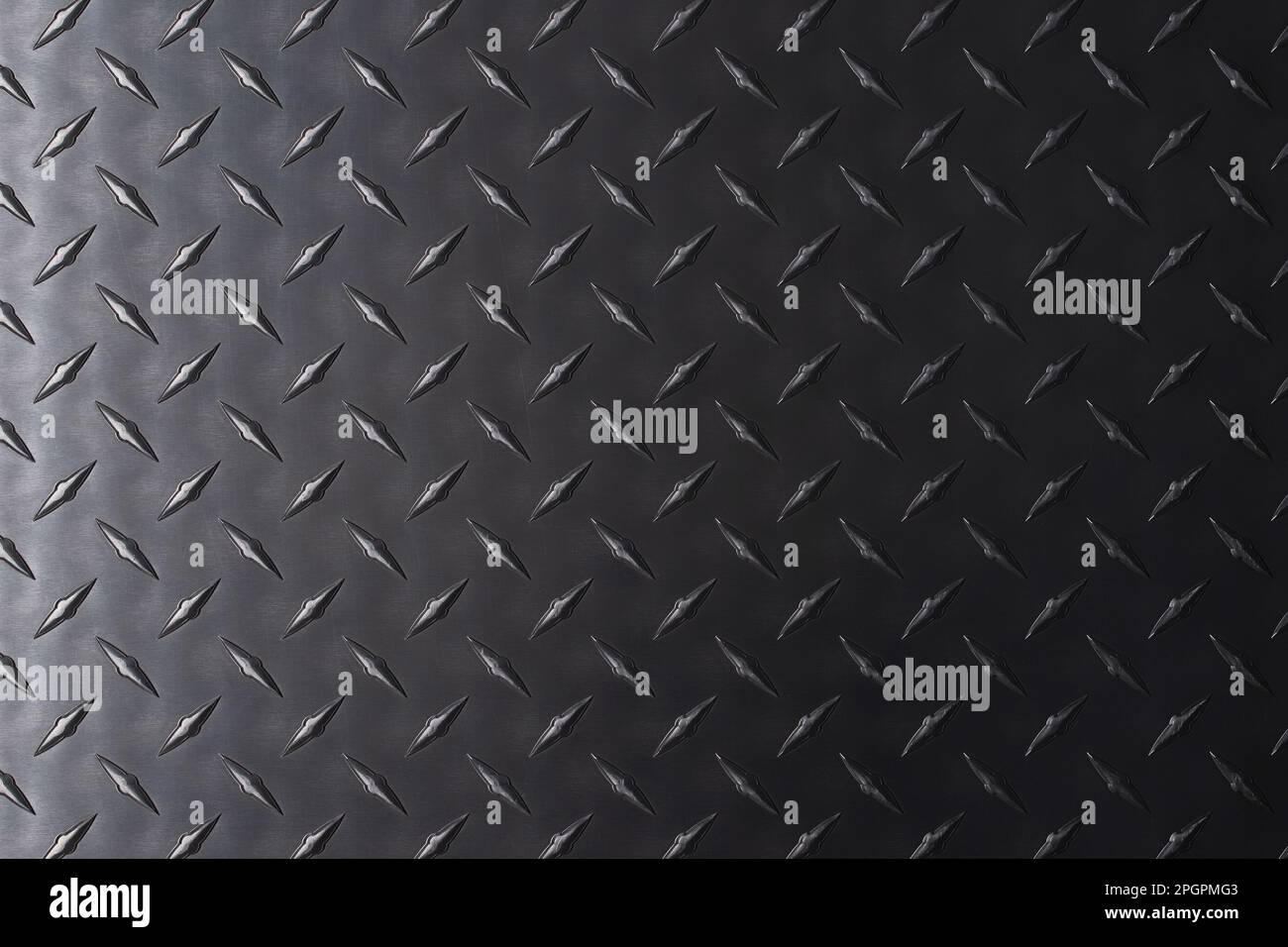 Dark metal texture with a corrugated print. iron plate background Stock ...