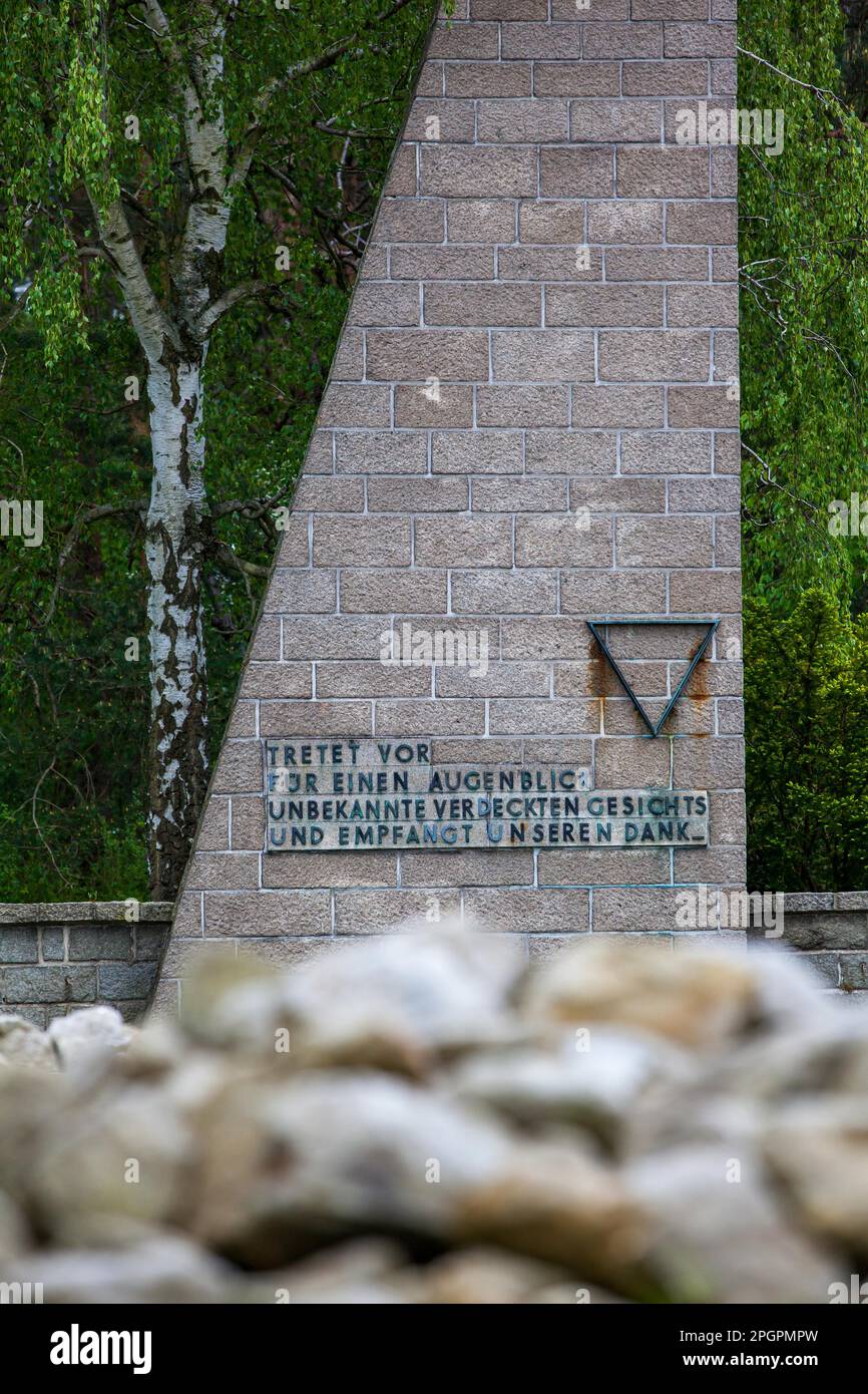 Halberstadt Concentration Camp Memorial Langenstein Stock Photo - Alamy