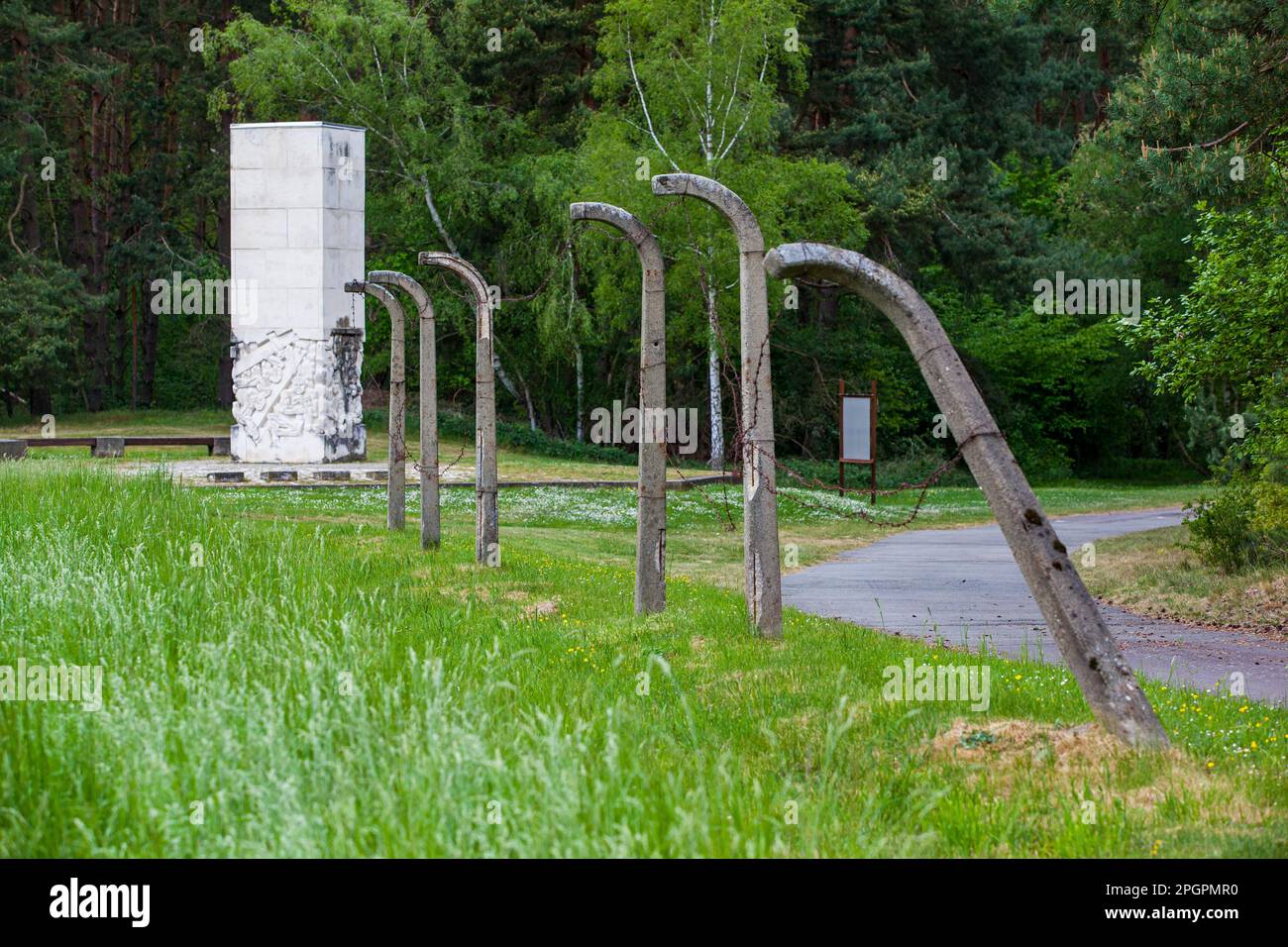 Halberstadt Concentration Camp Memorial Langenstein Stock Photo - Alamy