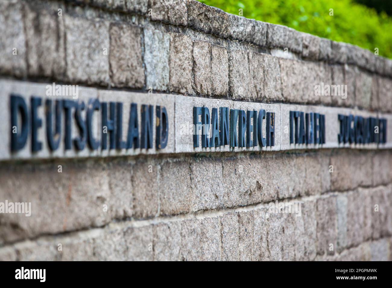 Halberstadt Concentration Camp Memorial Langenstein Stock Photo - Alamy