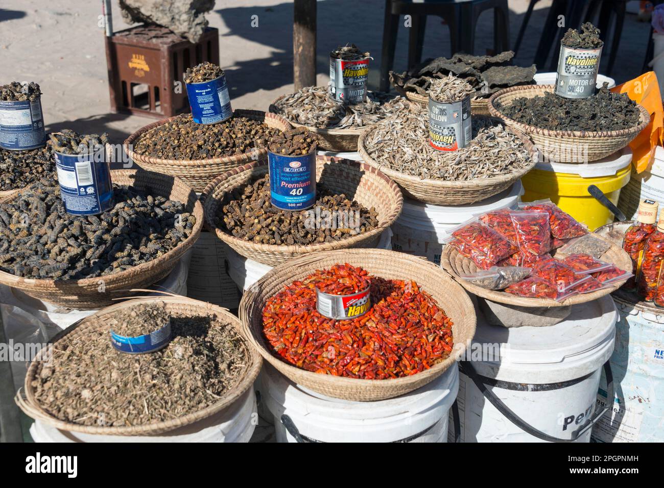 Market, Omuthiya, Oshikoto Region, Namibia Stock Photo - Alamy