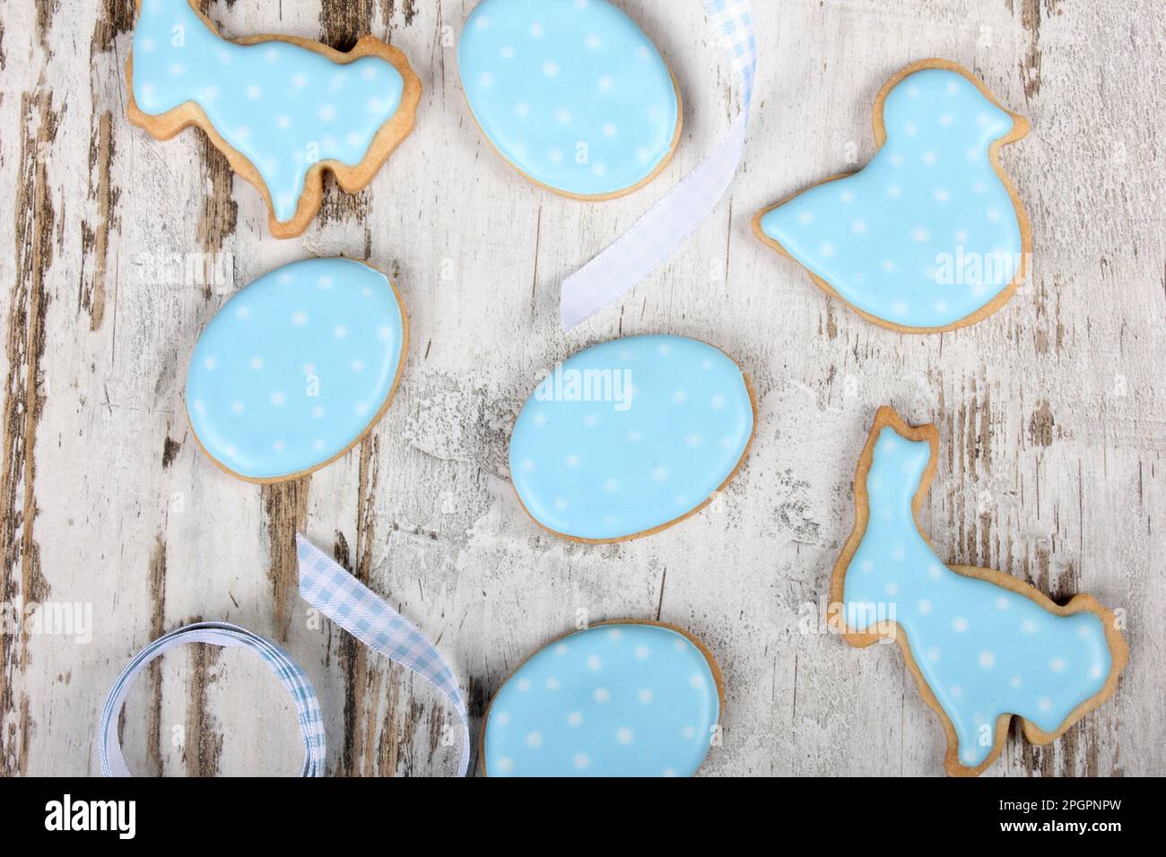 Cookies, Shortbread, Icing, Frosting Stock Photo - Alamy