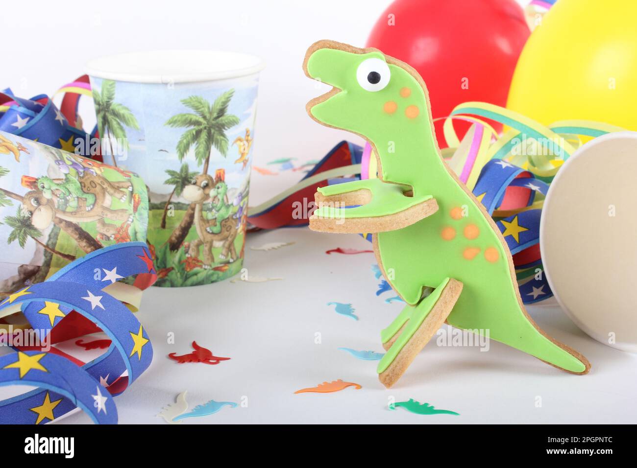 Dinosaur shaped cookies, shortbread, frosting, icing, kids birthday ...