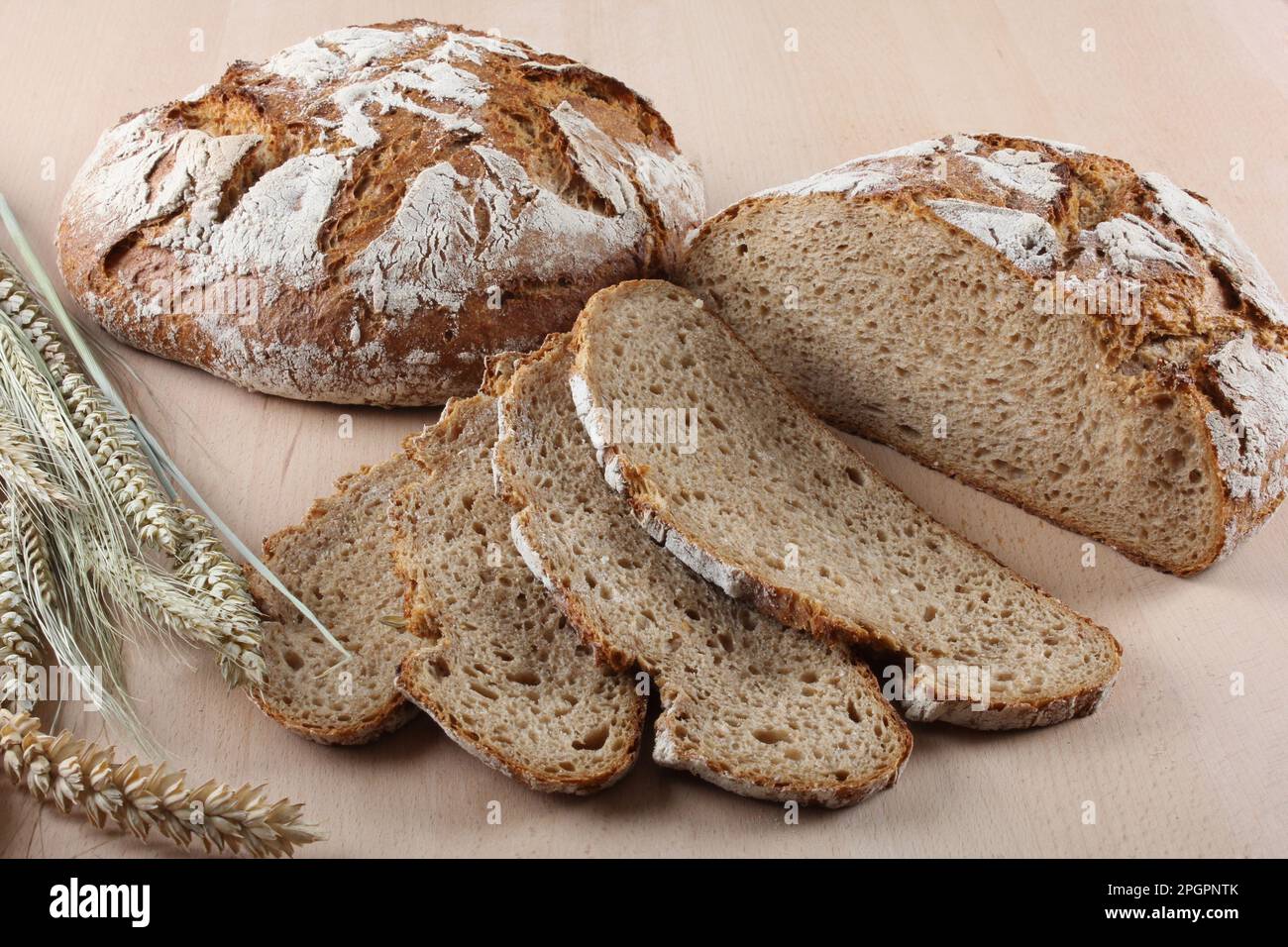 Wheat rye and barley hi-res stock photography and images - Alamy