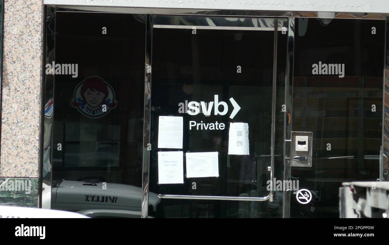 Los Angeles, California, USA 23rd March 2023 A general view of ...