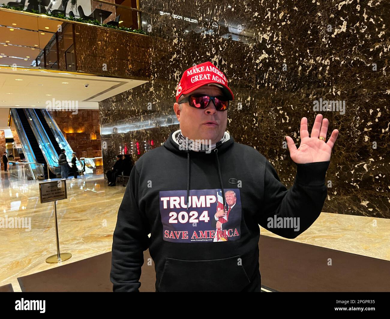 2024 to save america again hi-res stock photography and images - Alamy