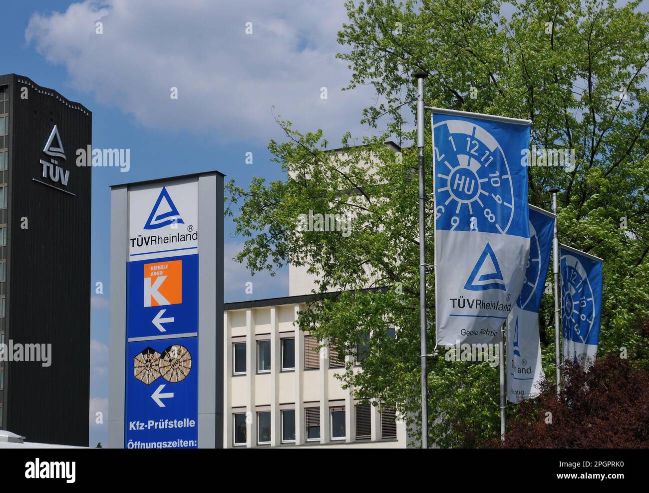 TUEV Rheinland Test Centre, Alboinstrasse, Schoeneberg, Berlin, Germany ...