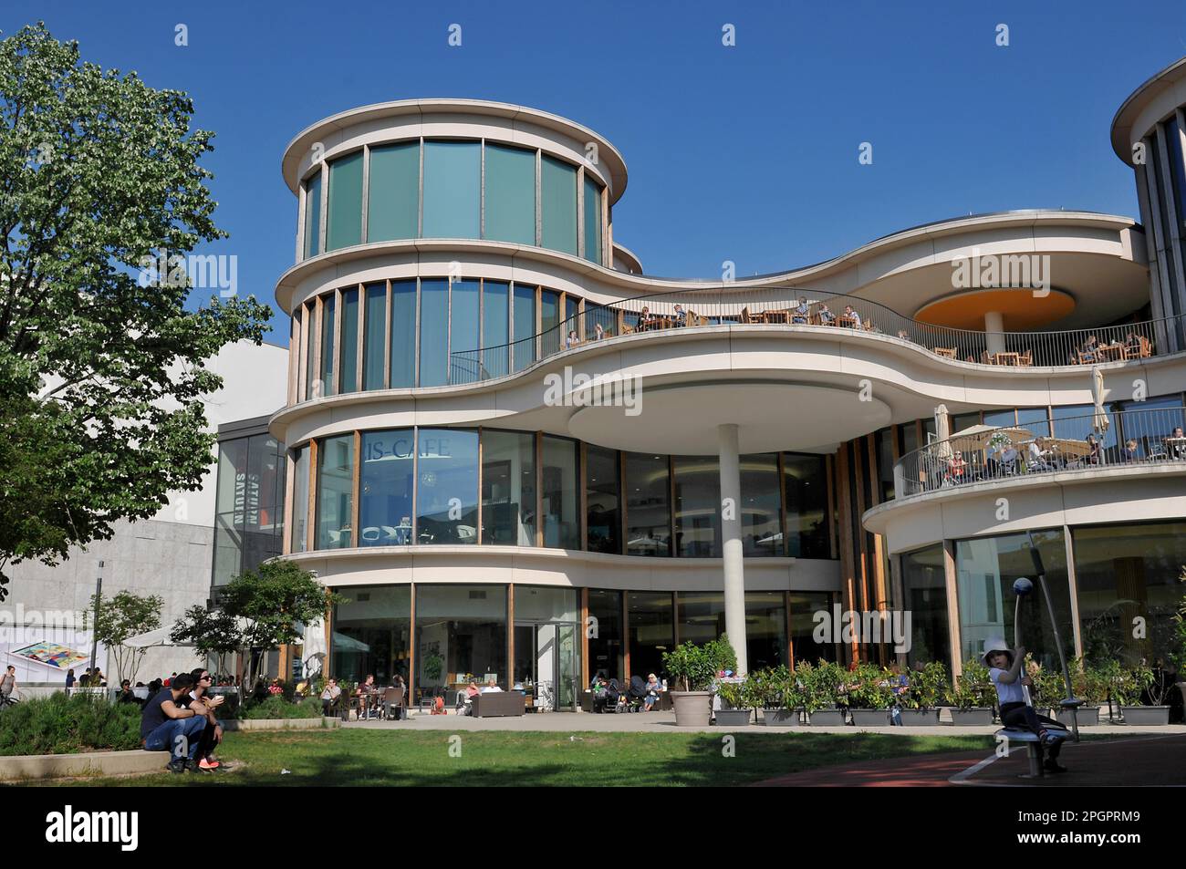 Boulevard Berlin Shopping Centre, Treitschkestrasse, Steglitz, Berlin ...
