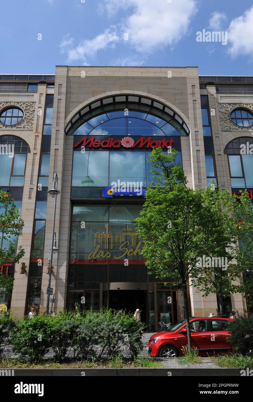 Shopping Center Das Schloss, Schlossstrasse, Steglitz, Berlin, Germany ...