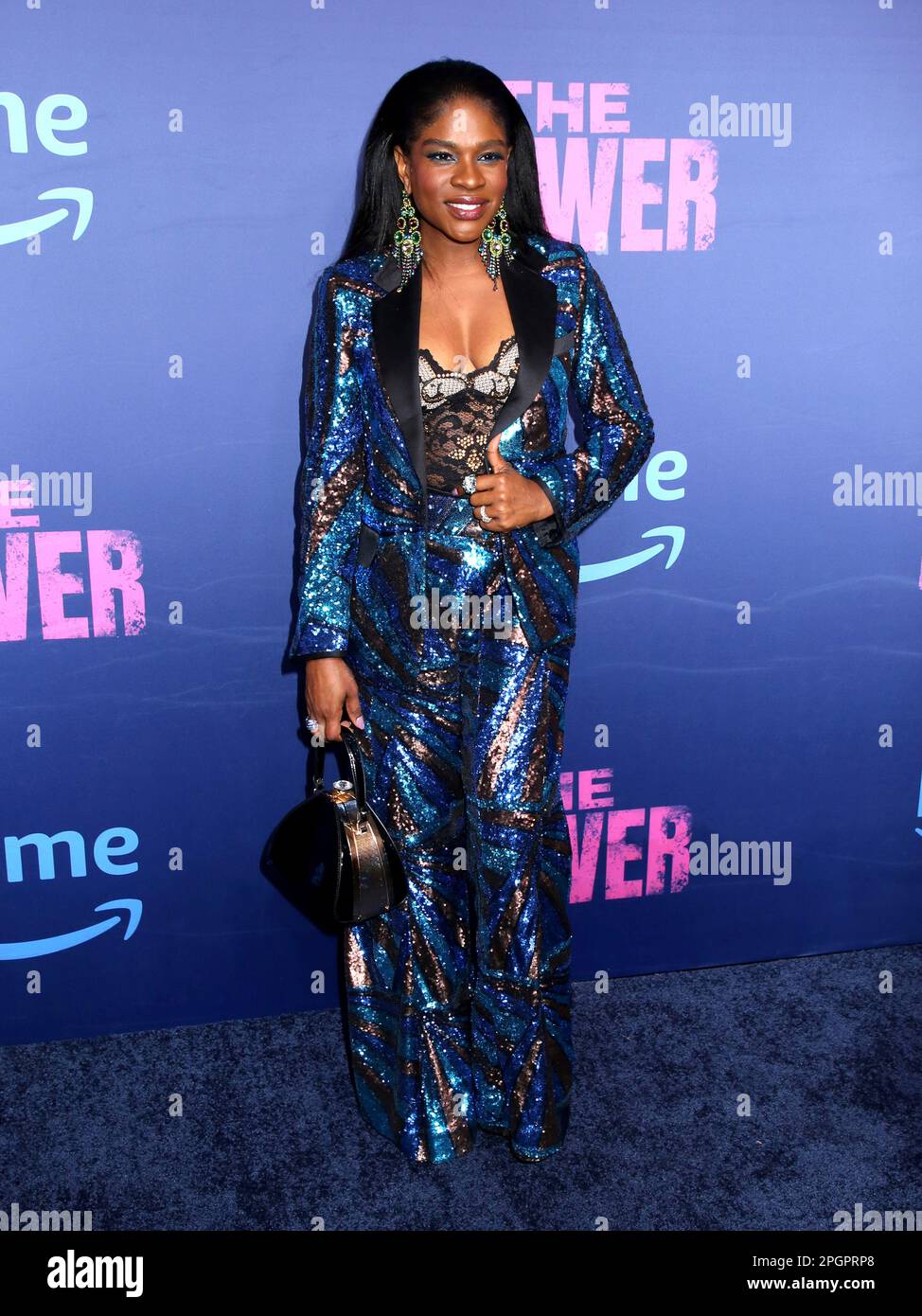 New York City, NY, March 23, 2023, Edwina Findley attending Prime Video ...