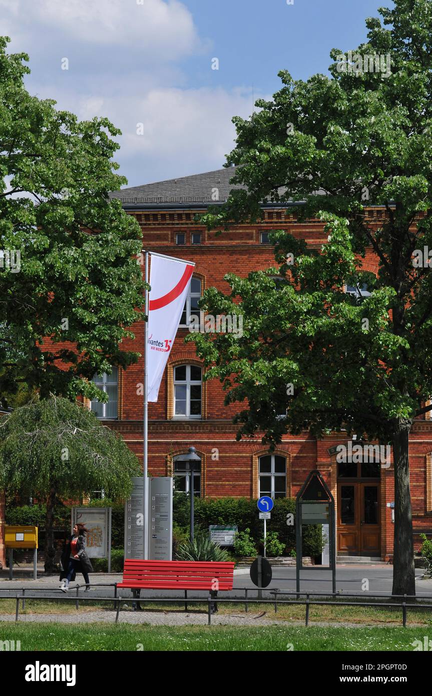 Vivantes Wenckebach Klinikum, Wenckebachstrasse, Tempelhof, Berlin ...