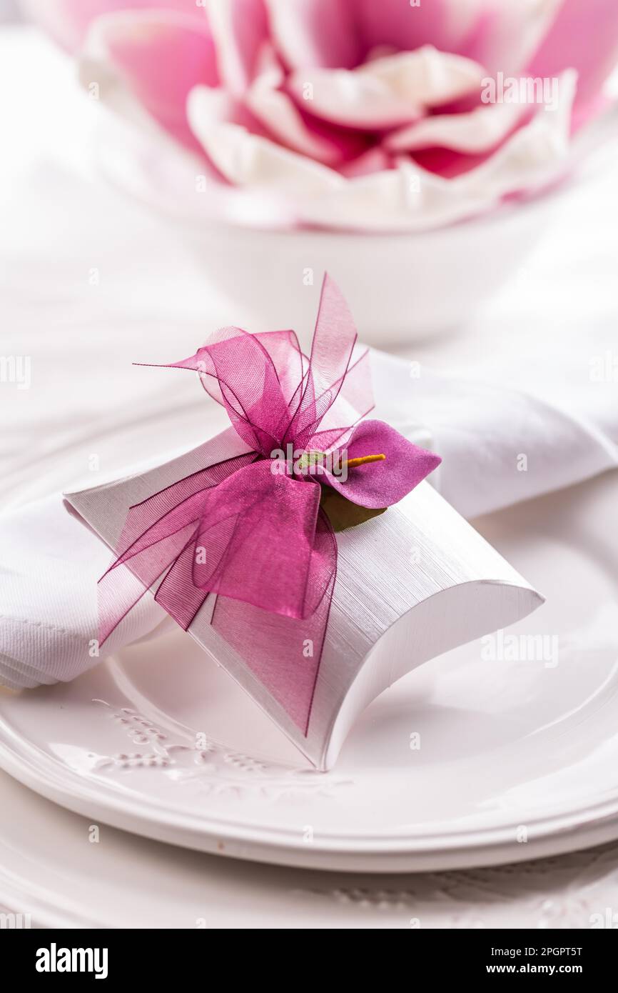 Beautiful shot dinner table hi-res stock photography and images - Alamy