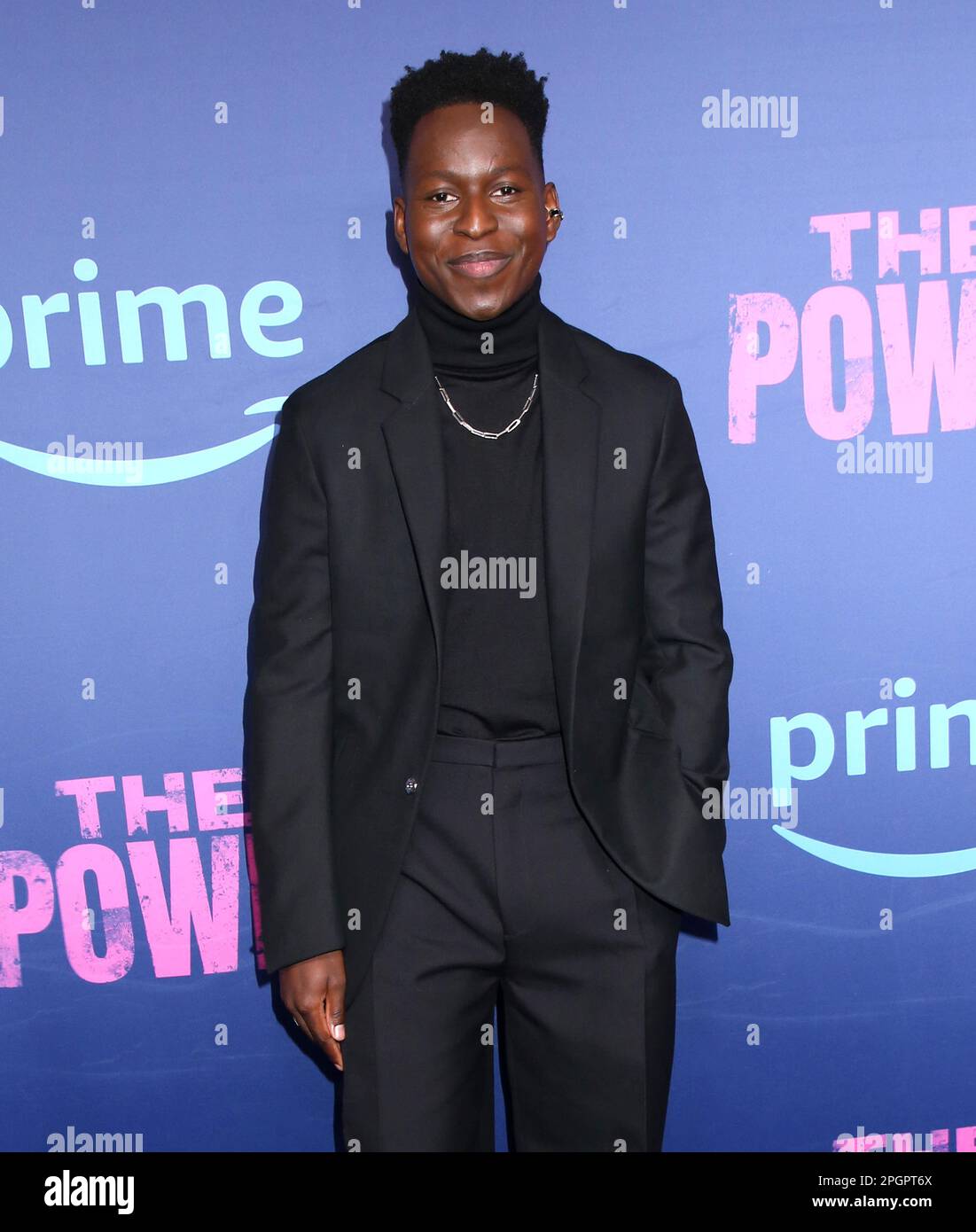New York City, NY, March 23, 2023, Toheeb Jimoh attending Prime Video's ...