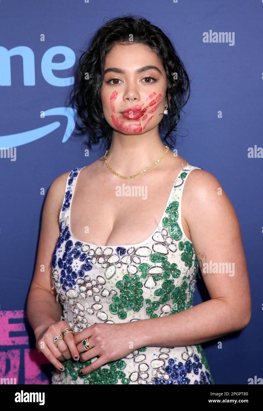 New York City, NY, March 23, 2023, Auli'I Cravalho attending Prime Video's 'The Power' New York ...