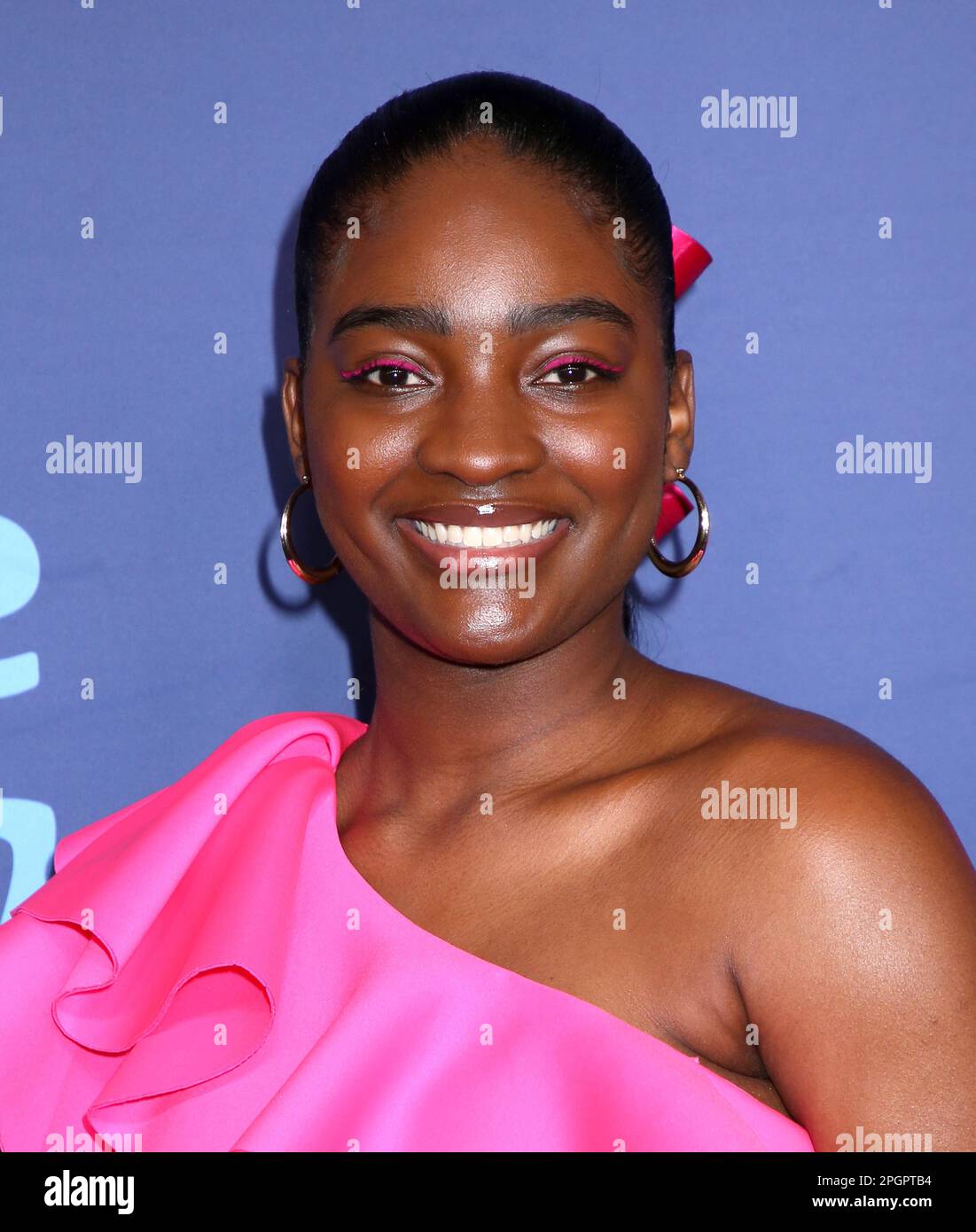 New York City, NY, March 23, 2023, Halle Bush attending Prime Video's ...