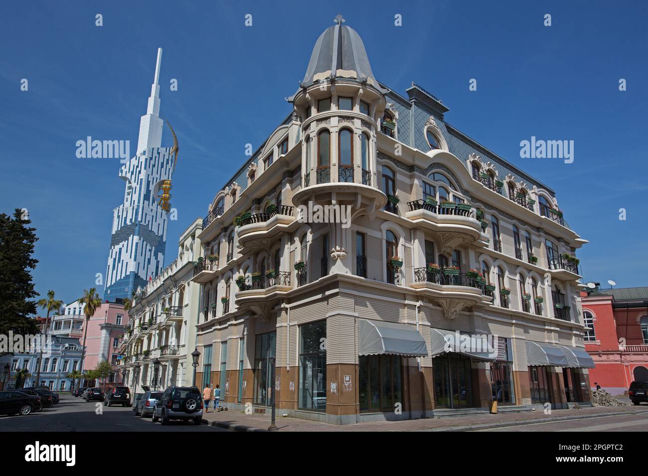 Batumi destination hi-res stock photography and images - Alamy