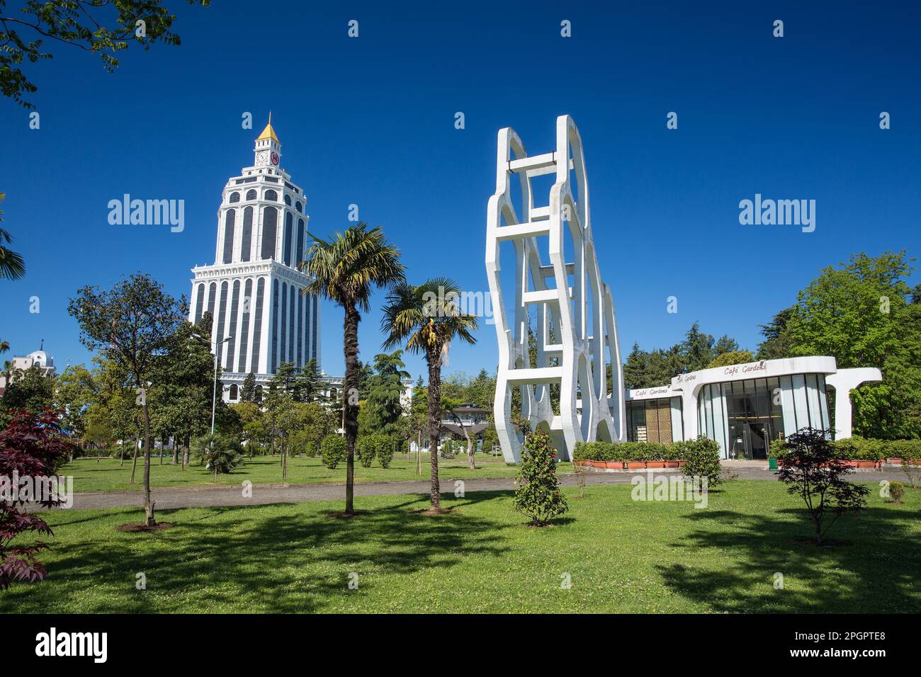 Batumi destination hi-res stock photography and images - Alamy