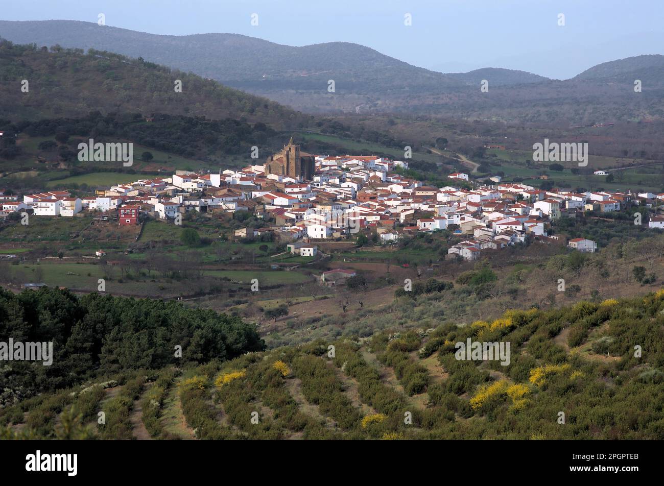 Montanchez hi-res stock photography and images - Alamy