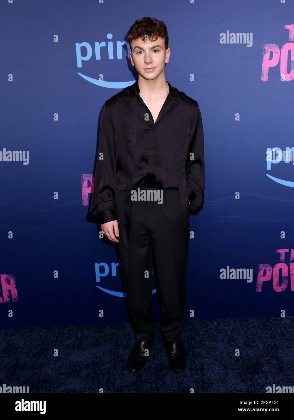 New York City, NY, March 23, 2023, Gerrison Machado attending Prime ...