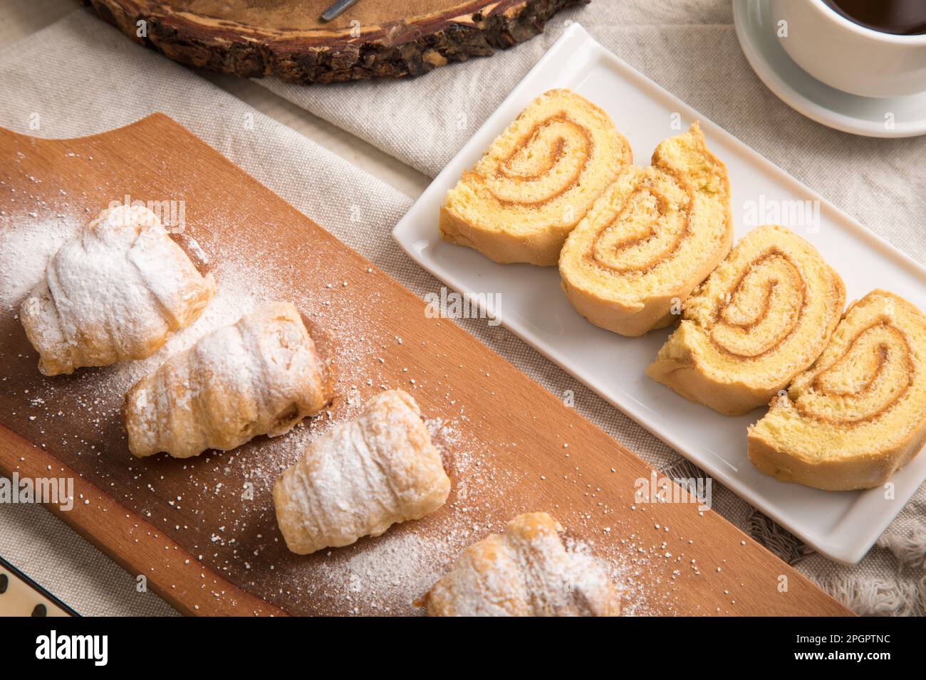 Postres Peruanos Pionono