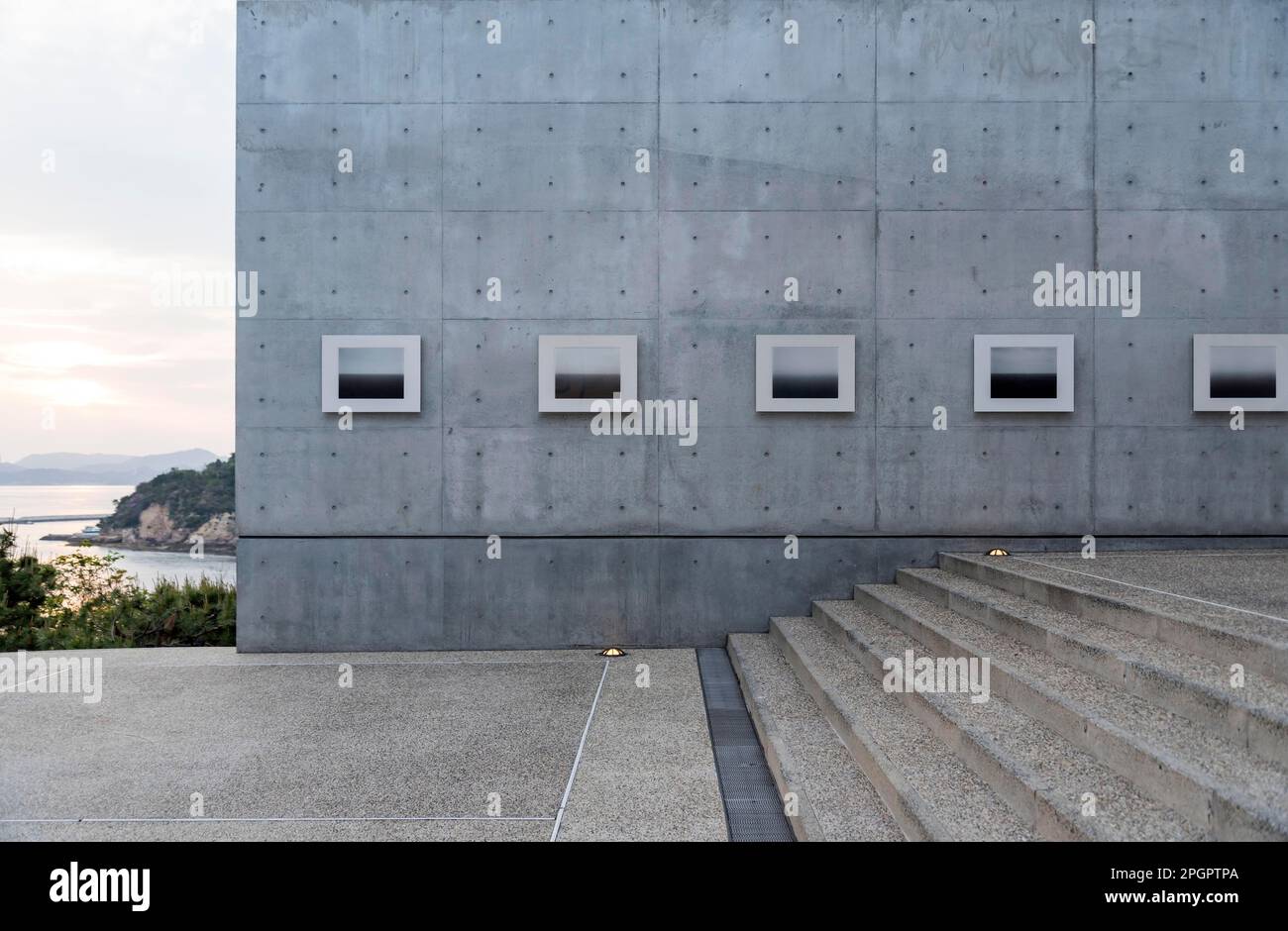 Naoshima benesse house hi-res stock photography and images - Alamy