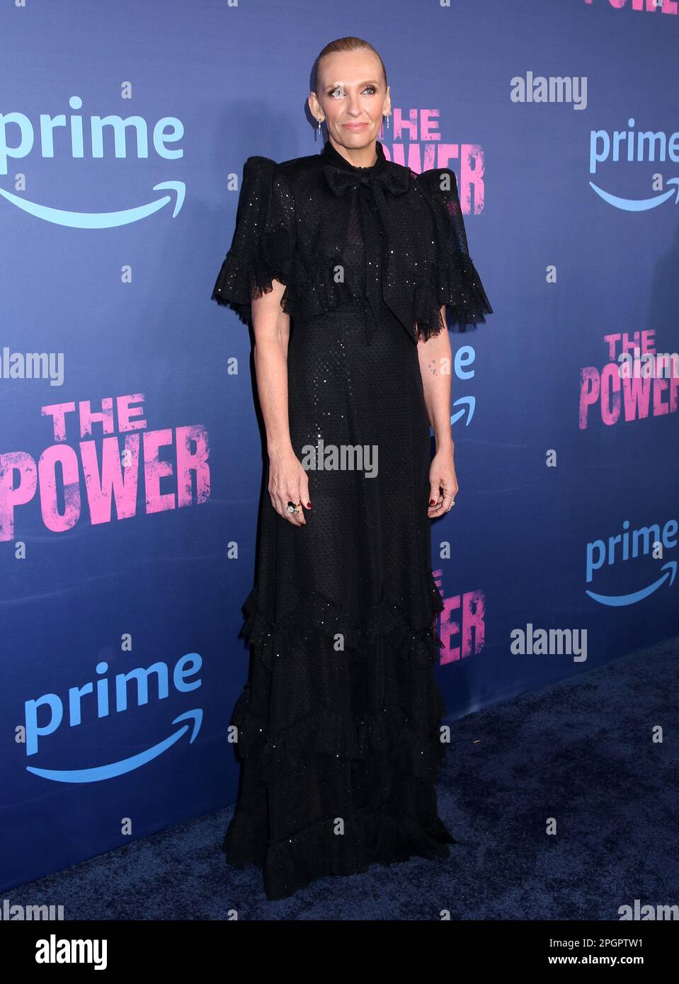 New York City, NY, March 23, 2023, Toni Collette attending Prime Video ...