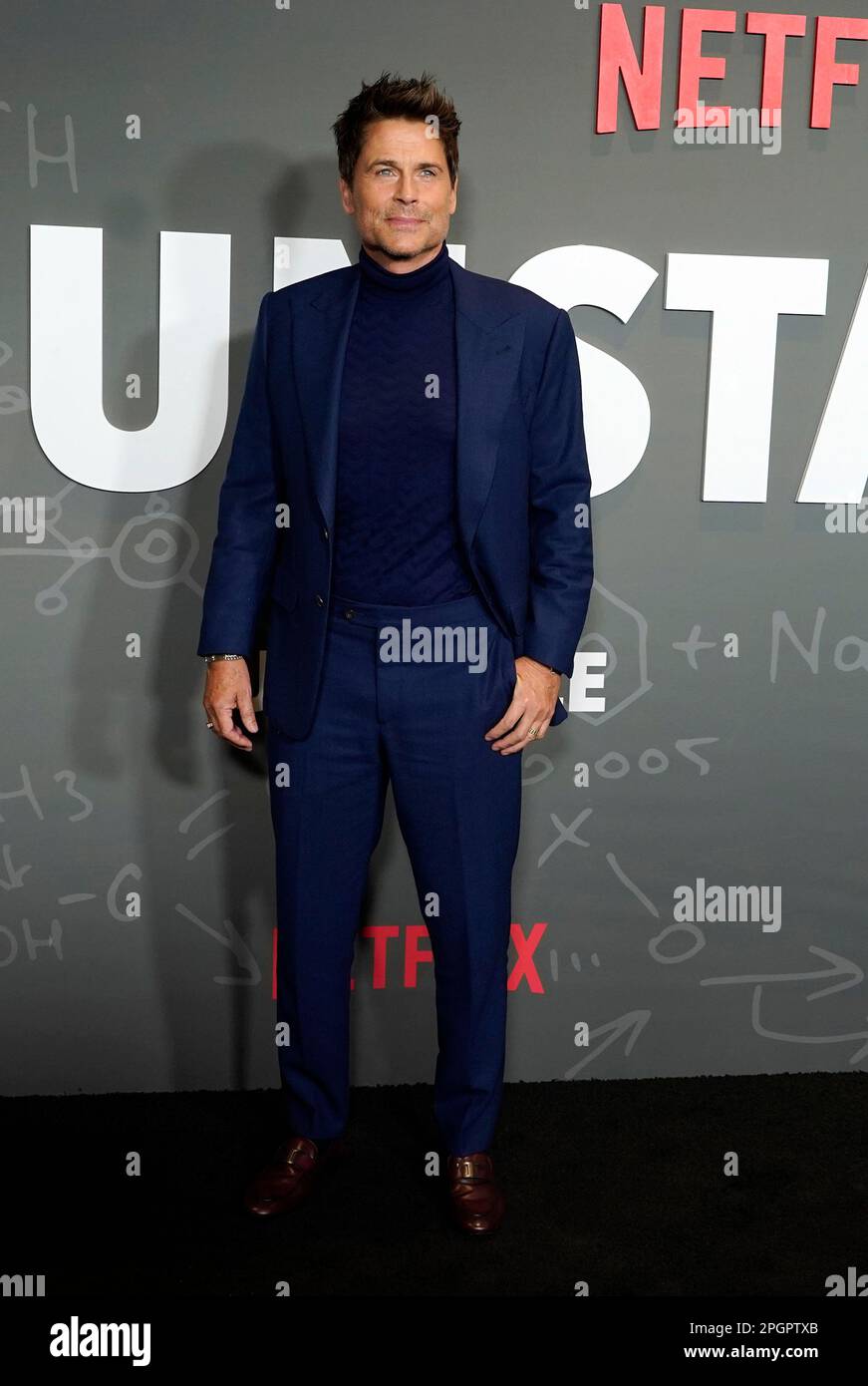 Rob Lowe, the co-star, co-creator and executive producer of "Unstable ...