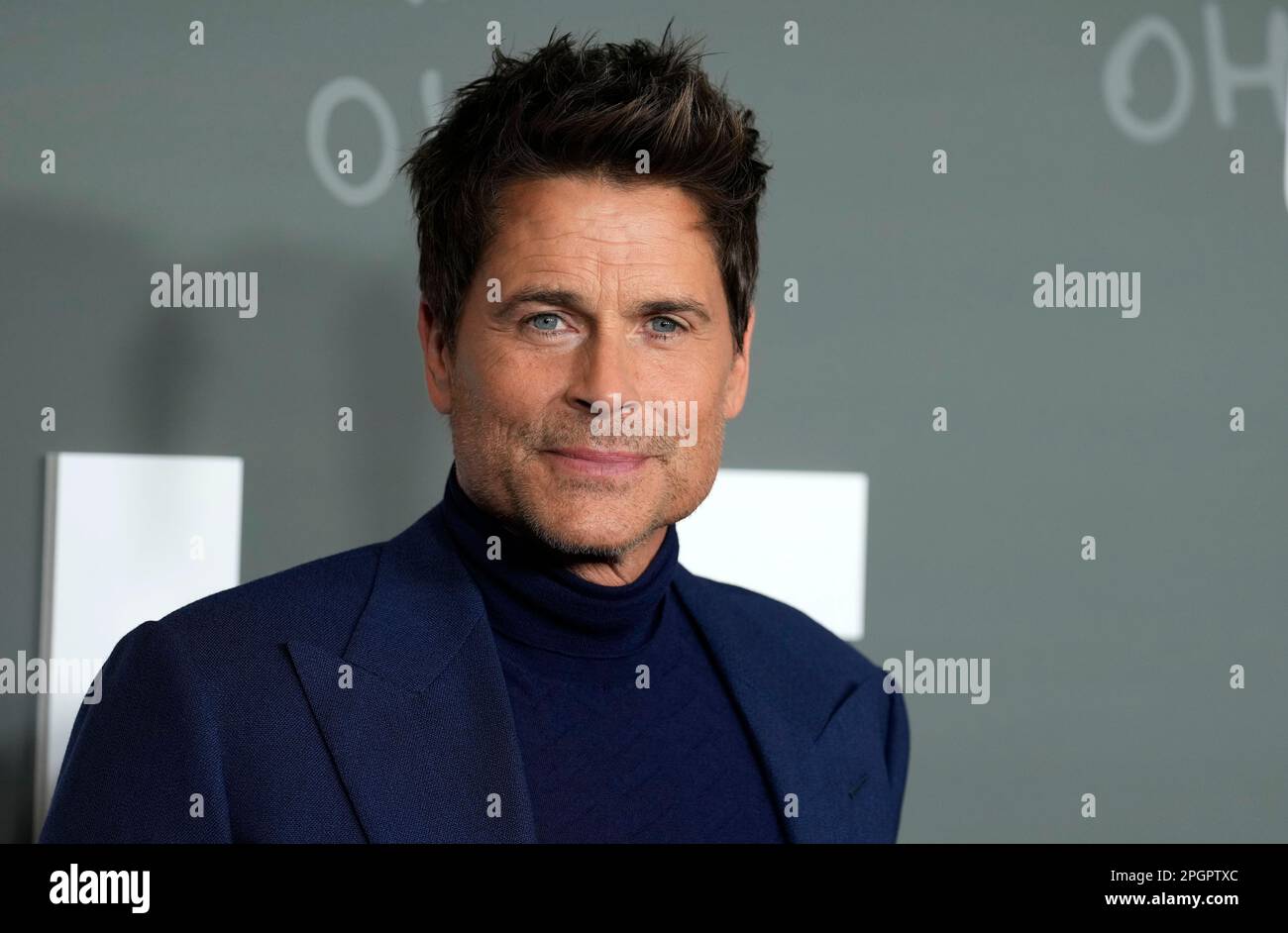 Rob Lowe, the co-star, co-creator and executive producer of "Unstable ...