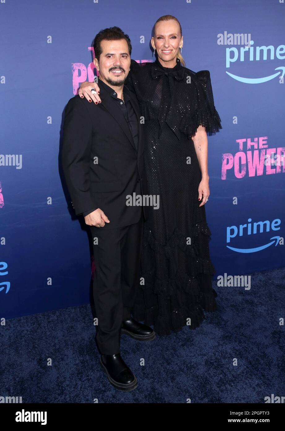 New York City, NY, March 23, 2023, John Leguizamo and Toni Collette attending Prime Video's 'The ...