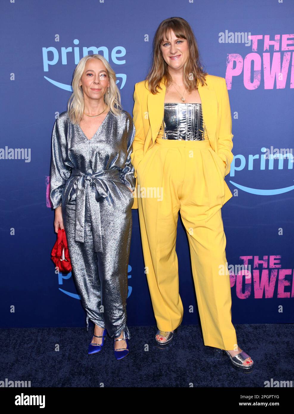 New York City, NY, March 23, 2023, Jane Featherstone and Naomi De Pear ...