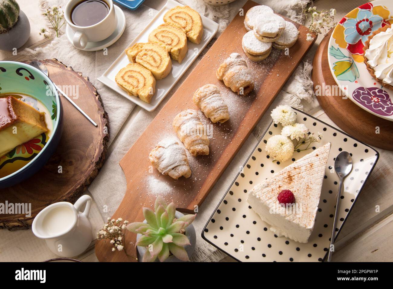 Pastry photography hi-res stock photography and images - Alamy