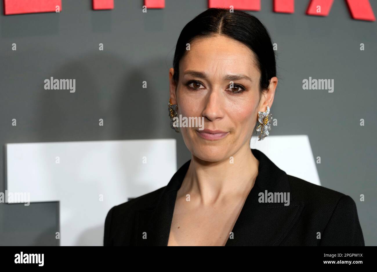Sian Clifford, a cast member in "Unstable," poses at the premiere of ...